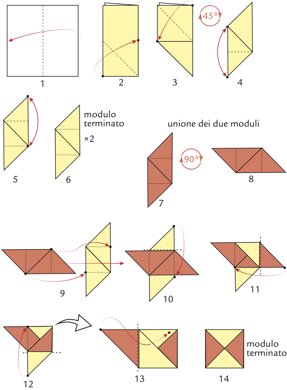 Ori-murales estivi: un’attività origami per le vacanze | Articoli ...